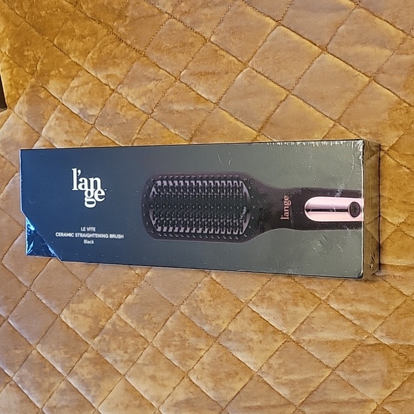 Lange | Hair | Lange Ceramic Straightening Brush | Poshmark